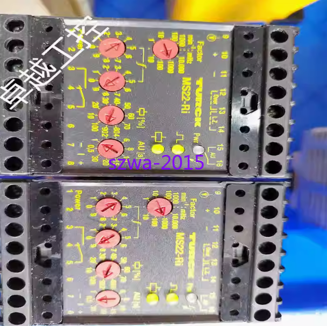 1pcs Used TURCK overspeed relay TURck MS22-Ri | eBay