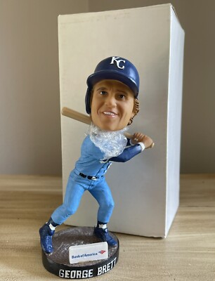 GEORGE BRETT Kansas City Royals Legend MiLB 2015 SGA Bobblehead NIB! | eBay