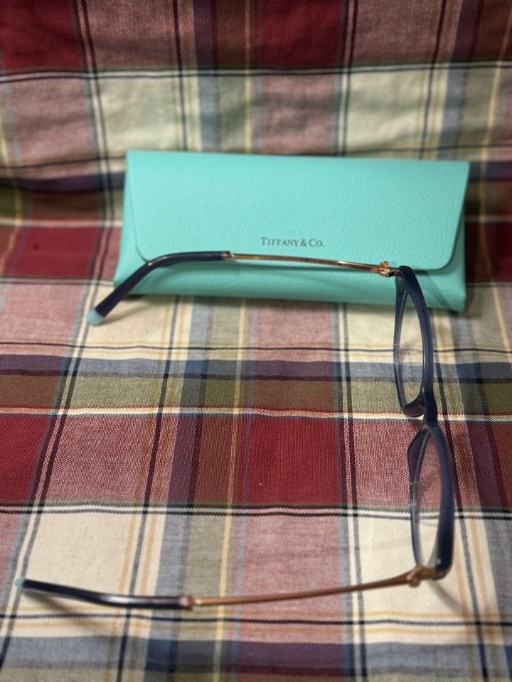TIFFANY & Co. TF2223B 8315 Opal Blue Demo Lens 52/16 140 Women's ...