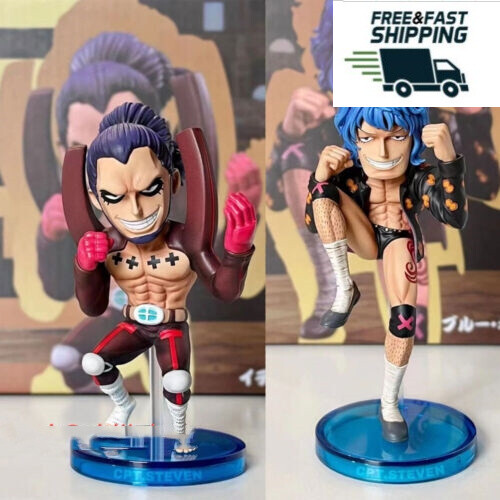 YZ Studio One Piece Blue Gilly Resin Statue In Stock WCF Scale Ideo ...
