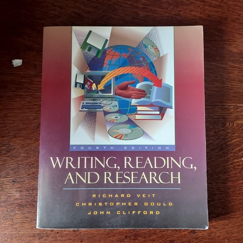 Writing, Reading, and Research by Christopher Gould and Richard Veit ...