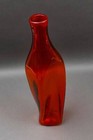 Blenko Wayne Husted Hand Blown Tangerine Twist Glass Decanter #5825 (No ...