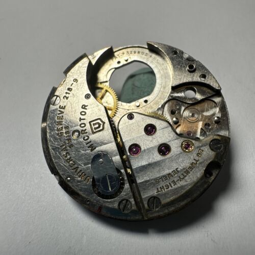 Universal Geneve Polerouter Microrotor Movement 218-9… - Gem