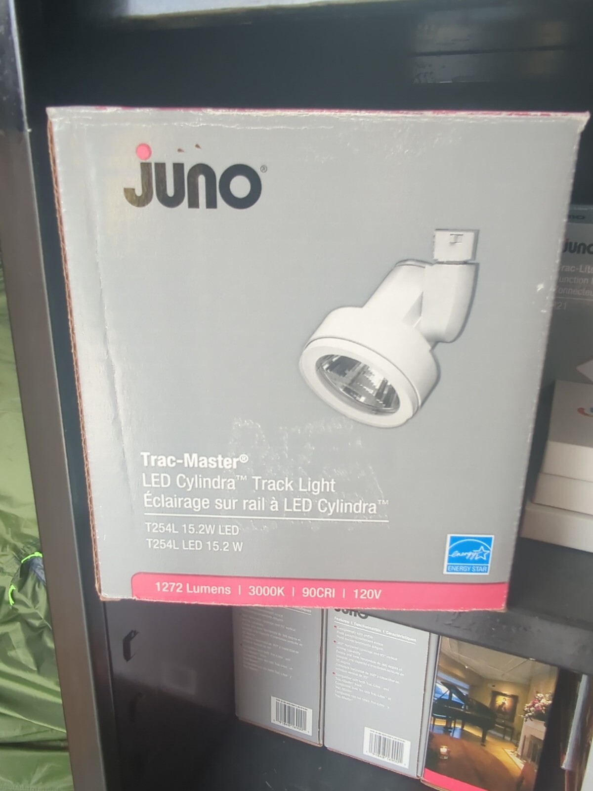 Juno Trac-master LED Cylindra Track Light T254L 3000k for sale online ...