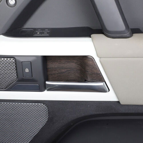 For Land Rover Defender 90 2020-2023 2X Inner Door Bowl Cup Cover Trim ...