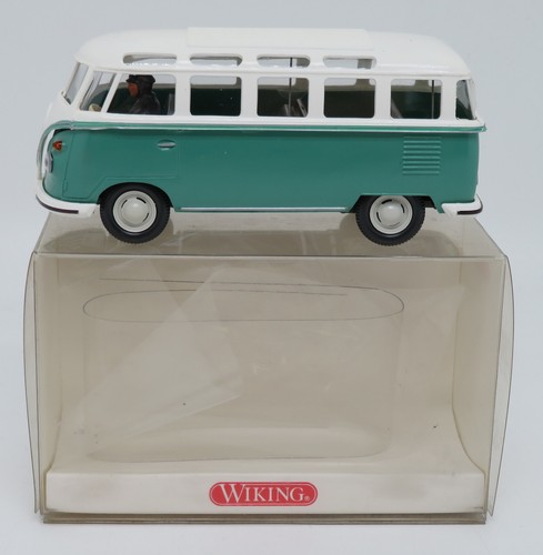 WIKING 1/40 VW VOLKSWAGEN KOMBI MINIBUS BUS SAMBA TURQUOISE #7650146 IN BOX | eBay