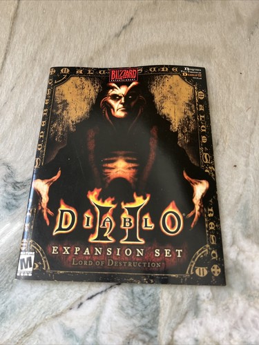 Diablo II Expansion Set Lord of Destruction Official Strategy Guide ...