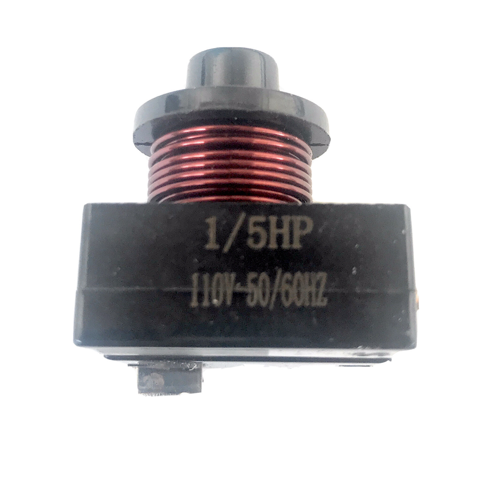 Refrigerator Starter Fractional Relays 1/5 HP-115 V Compressor ...