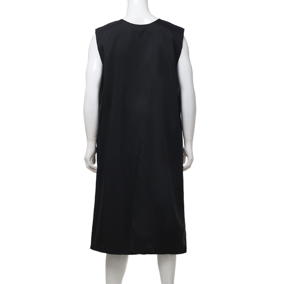 Medieval Warrior Crusaders Knight Tunic CAPE Cloak Robe LARP Cosplay ...