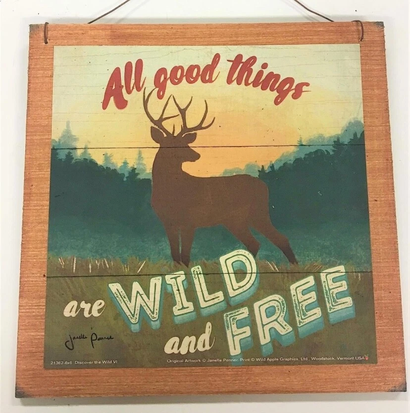 Hunting Man Cave Signs