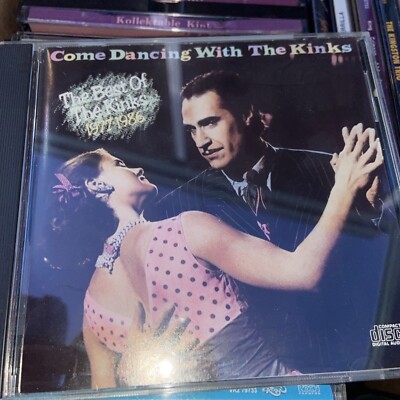 Come Dancing with the Kinks: The Best of the Kinks 1977-1986 [1986 CD ...