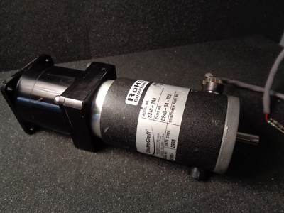 Motors for Automation - Electro-Craft Servo Motor