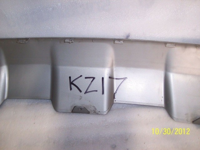 06 07 08 MERCEDES ML REAR BUMPER LOWER COVER FLAP PLATE SHIELD OEM ...