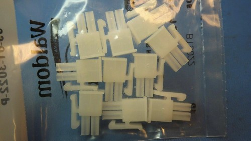 (10) 39-01-3022 MOLEX Conn Housing F 2 POS Crimp ST Cable Mount Mini ...