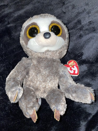 TY Beanie Boos 6" DANGLER the Sloth Plush Ty Heart Tag 8421362158| eBay