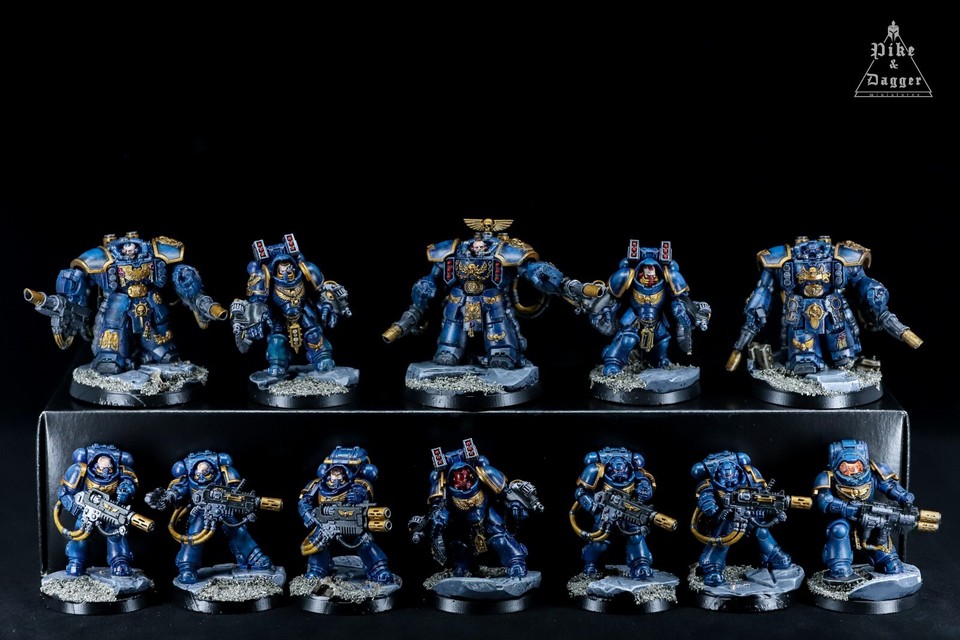 Dark Angels Pro Painted Army Builder - Warhammer 40k Miniatures ...