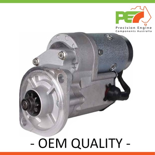 Brand New * OEM QUALITY * Starter Motor For Holden Rodeo Kb 2.0l C190 ...