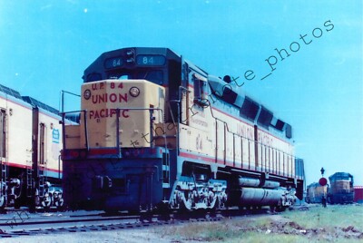Union Pacific UP 84 EMD DD35 Council Bluffs IA 8-66 Photo | eBay
