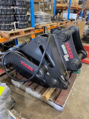 TIGER Excavator Hydraulic Rock Grab Twin ram to suit 20 - 25ton ...