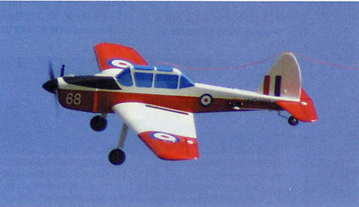 1/8 Scale Arobatic DeHavilland DHC-1 Chipmunk Plans,Templates ...