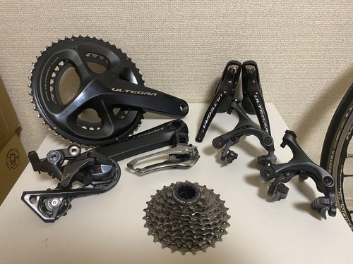 Shimano Ultegra R8000 Groupset Road Bike Groupset 11-Speed Performance ...