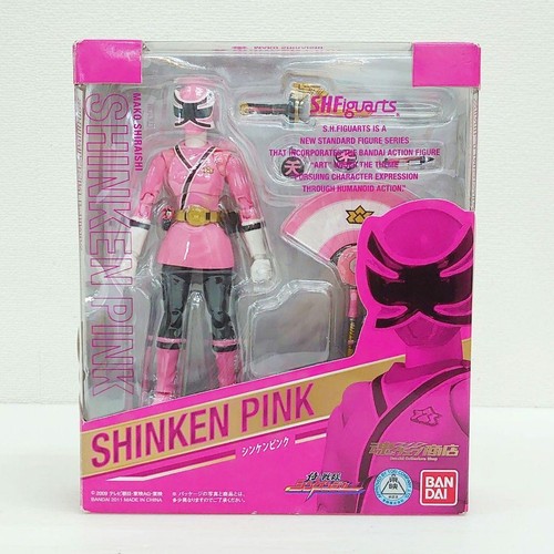 S.H. Figuarts Shinken Pink Samurai Sentai Shinkenger | eBay