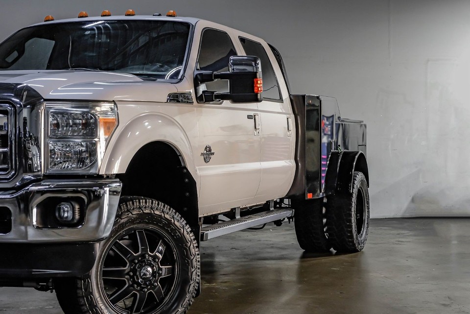 2015 Ford F-350 Super Duty Lariat LIFTED 35" A/T 20" Fuel NORSTAR SD ...