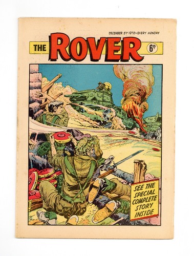 Rover Dec 5 1970 VF/NM 9.0 | eBay Australia