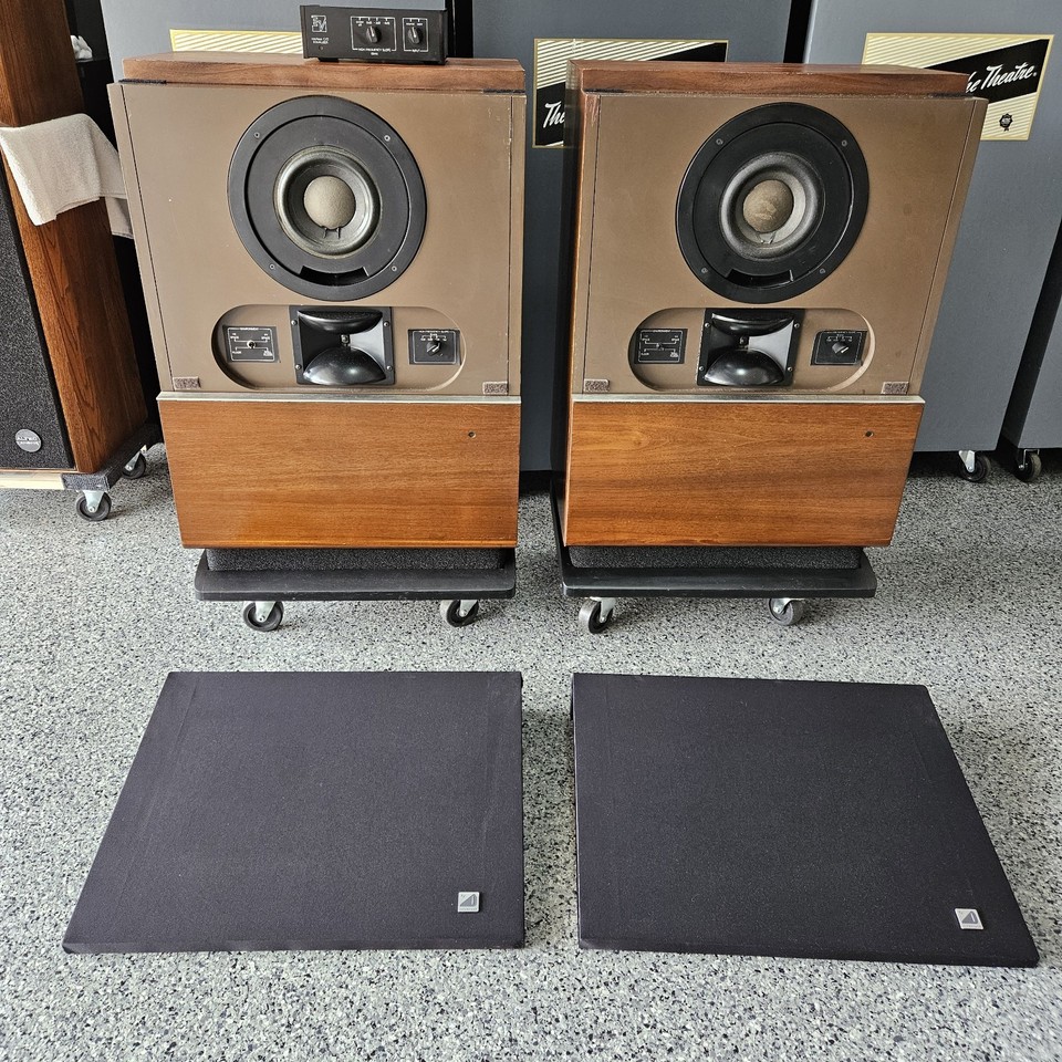 Vintage Electro Voice Interface D Stereo Speakers EV Sentry VI with ...