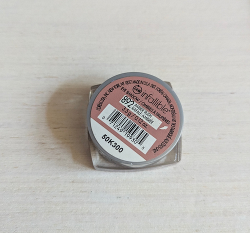 L'Oreal Infallible 24HR Eye Shadow in 892 Amber Rush Vintage VHTF | eBay