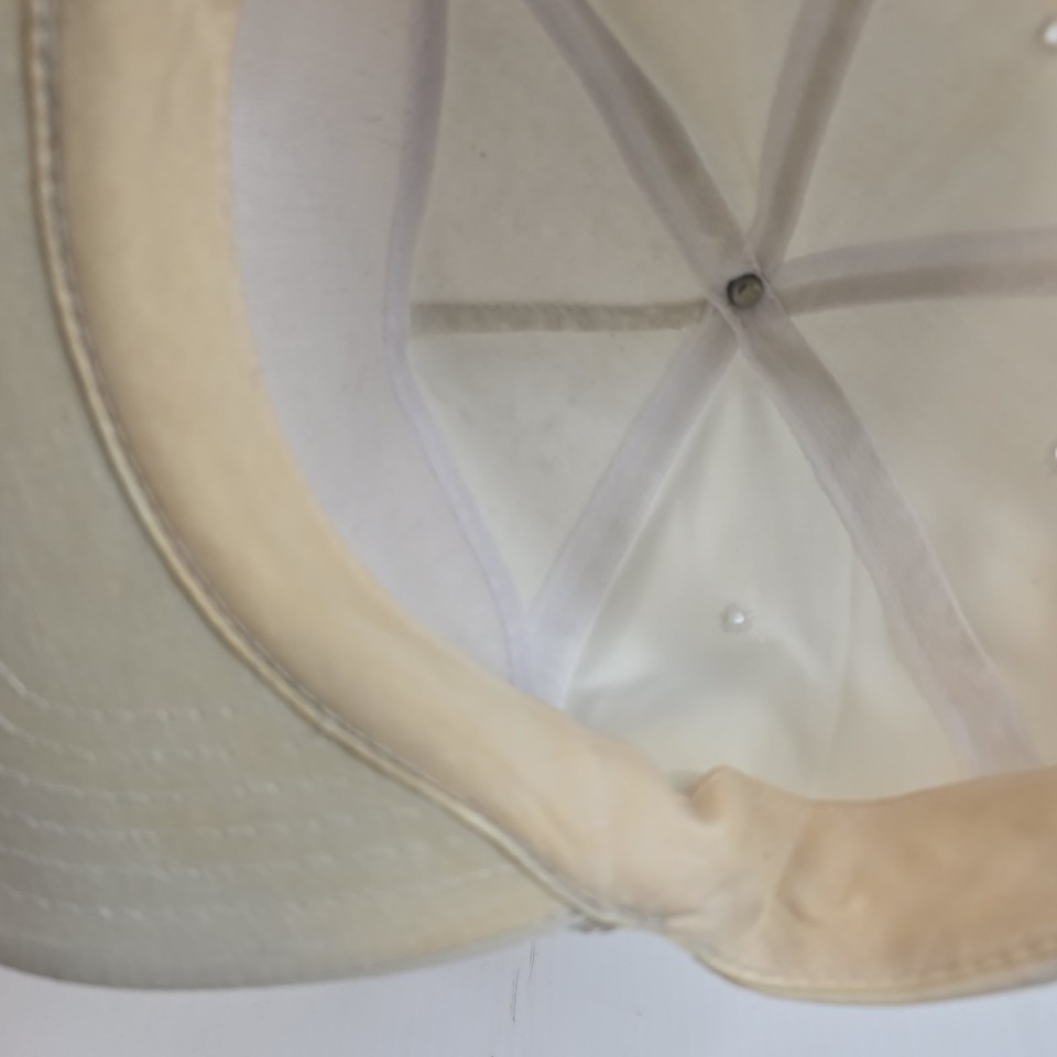 Vintage NASA White Rope Adjustable White Snapback Trucker Hat Cap ...