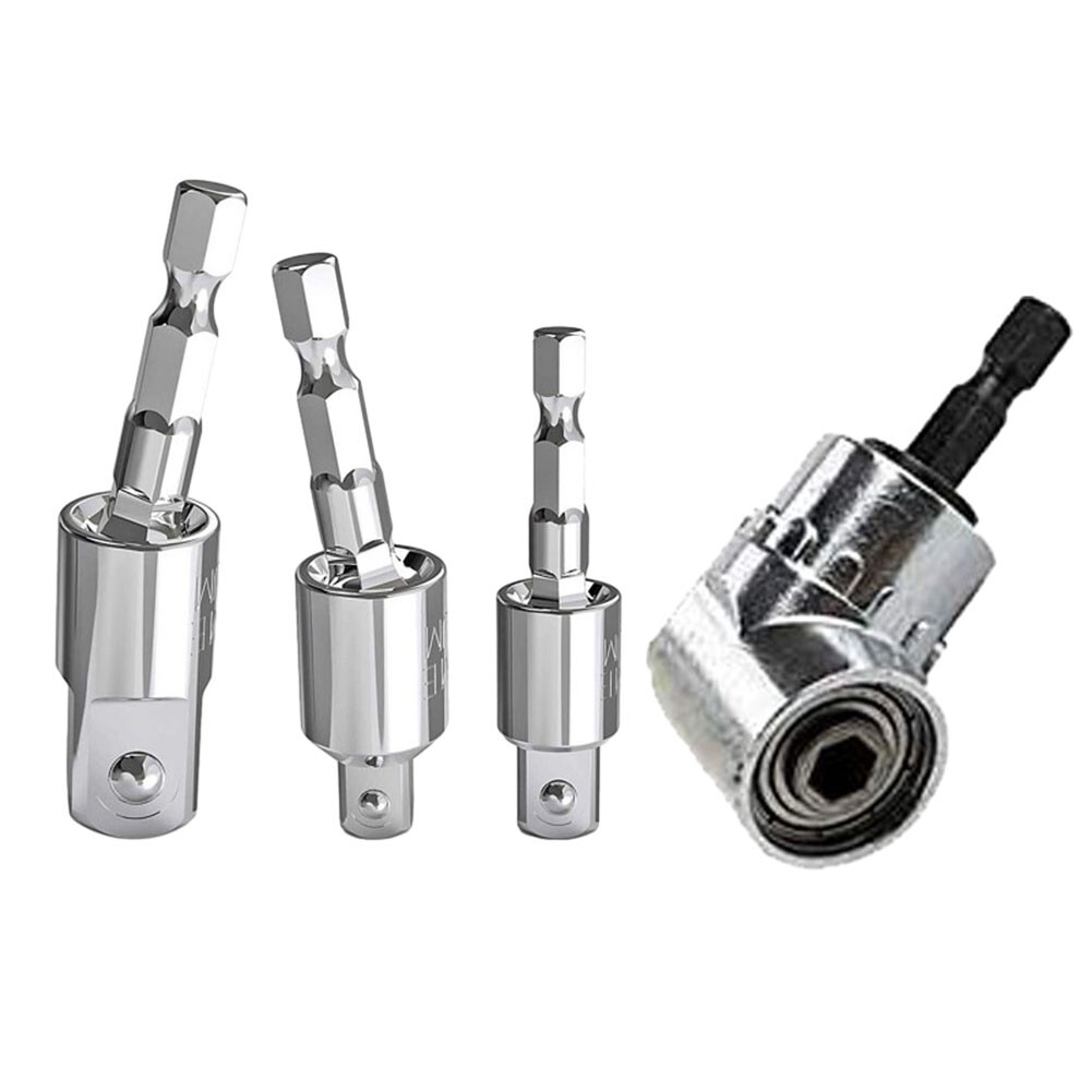 Easy Install Power Tool Parts 4pcs Universal Hex Adapter Set (68 ...