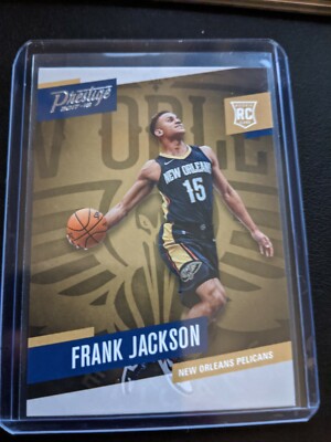 2017-18 Prestige Frank Jackson #180 Rookie RC | eBay
