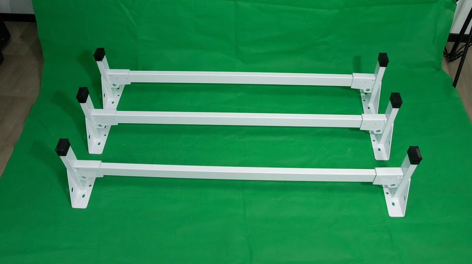 White 3 Bar Ladder Roof Van Rack For Ford Transit Connect 2014-2025 ...