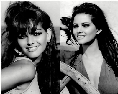 8x10 BLACK & WHITE DUAL PHOTO of CLAUDIA CARDINALE | eBay
