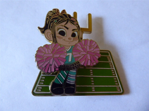 Disney Trading Pin 102778 DSSH - Football Series - Vanellope | eBay