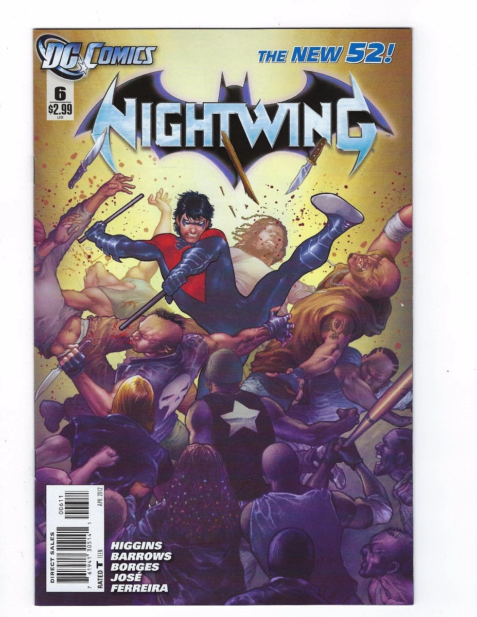 Nightwing Logo New 52