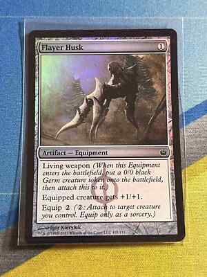 Magic the Gathering MTG Mirrodin Besieged FLAYER HUSK Foil | eBay
