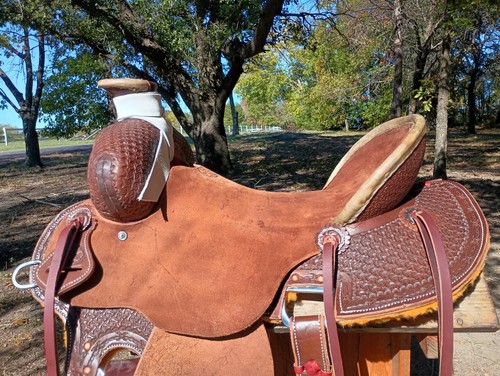 16" Spur Saddlery Ranch Roping Saddle (Made in Texas) | eBay