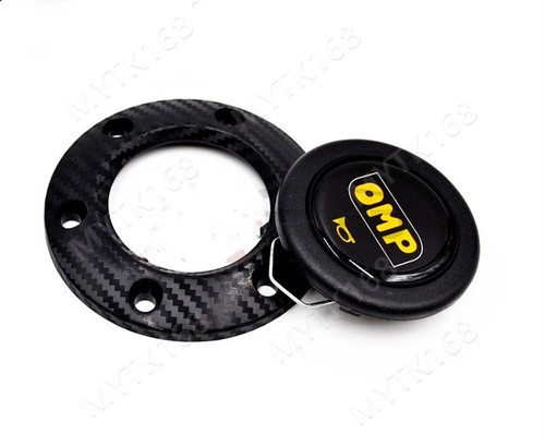 OMP Car Styling Racing Steering Wheel Horn Button Speaker Control Cover ...