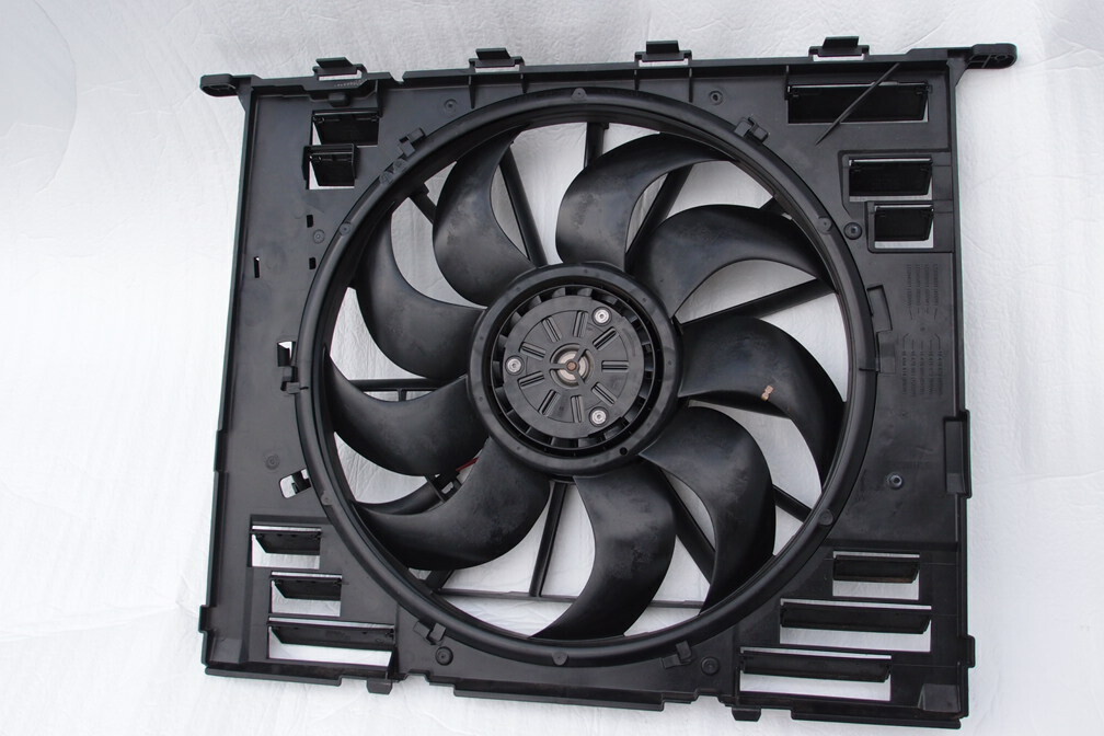 BMW G30 G31 G32 G11 G12 LÜFTERZARGE MIT LÜFTER 400W 7953401 17427953401 ...