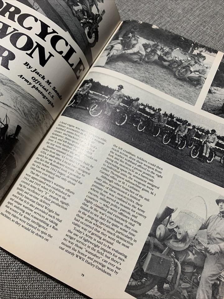 1985 May Easyriders Motorcycle Magazine David Mann Harley Chopper ...