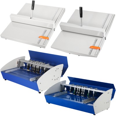 VEVOR Electric Manual Scoring Paper Creasing Machine Creaser A3/A4 ...