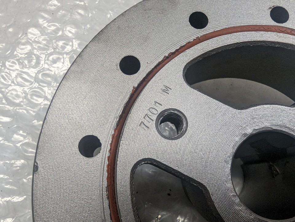 Chevy 327 Balancer 7701M GM SBC Harmonic Balancer | eBay