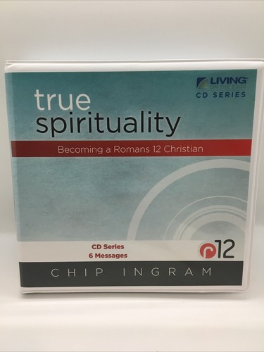 Chip Ingram Audio CD Teaching Series Set True Spirituality Becoming 12 ...