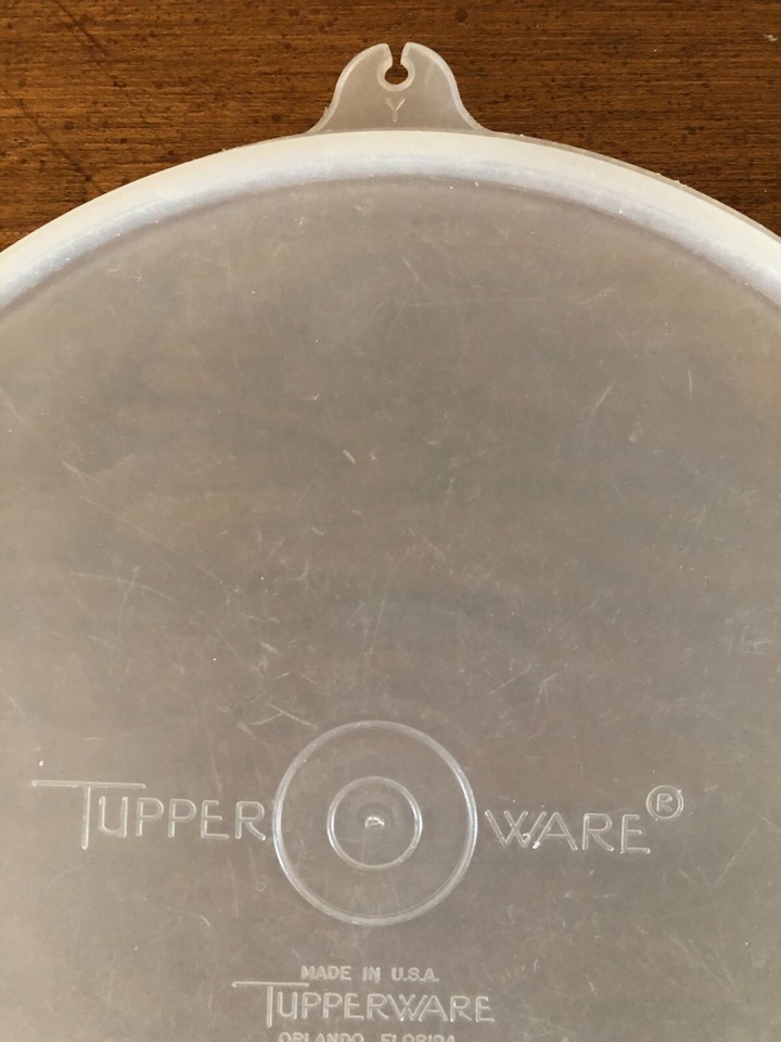 Tupperware Replacement Lids - Many Sizes, Colors - You Choose! Volume ...