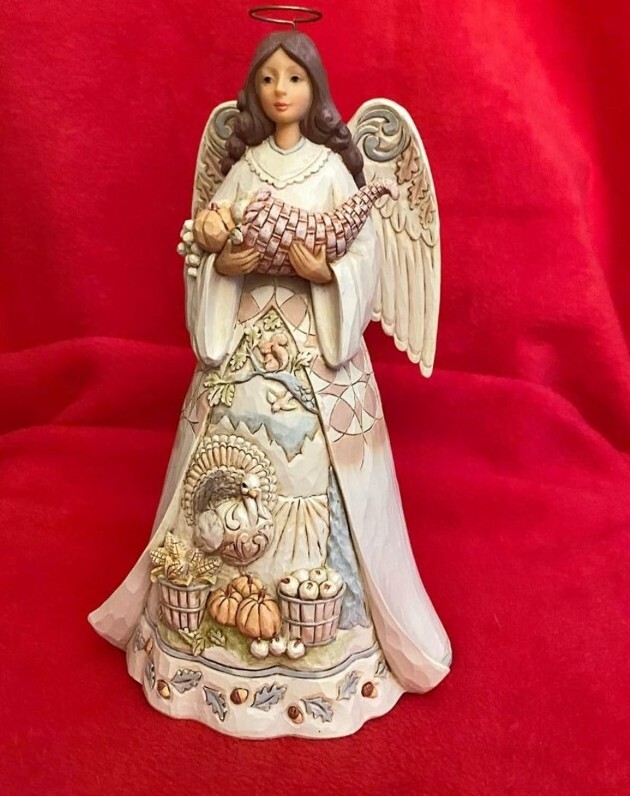 NWT Jim Shore Heartwood Creek Simple Splendor Angel 6005254 W/ Box ...