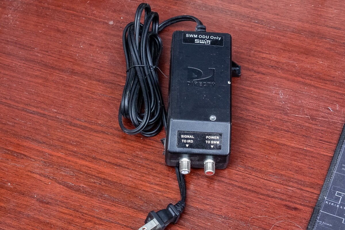 Direct TV Swm ODU Power Inserter Pl21R1-03 21V 1.2A | eBay