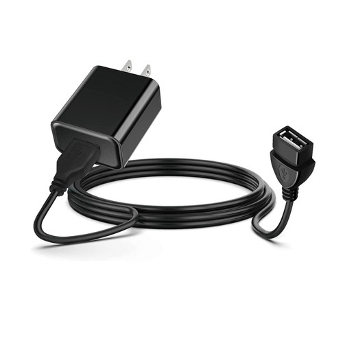 USB Wall Charger Adapter & Charging Cable Cord for JLab Go Ai Pop/Sport ...