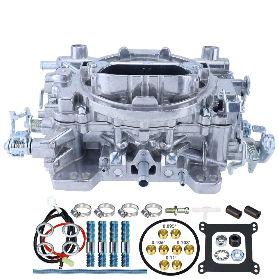 4 Barrel Edelbrock 1407 Carburetor for Performer Series 750 CFM Manual ...